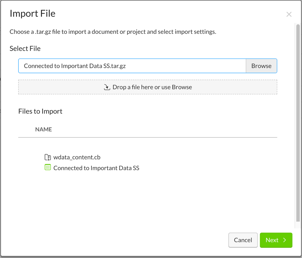 Import or export a Workiva file – Support Center