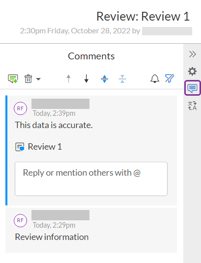 Send for review – Support Center