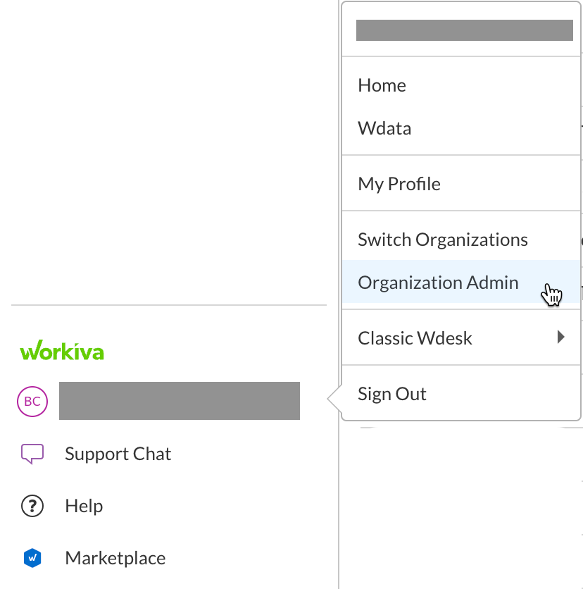 Find IDs for Workiva files and items – Support Center