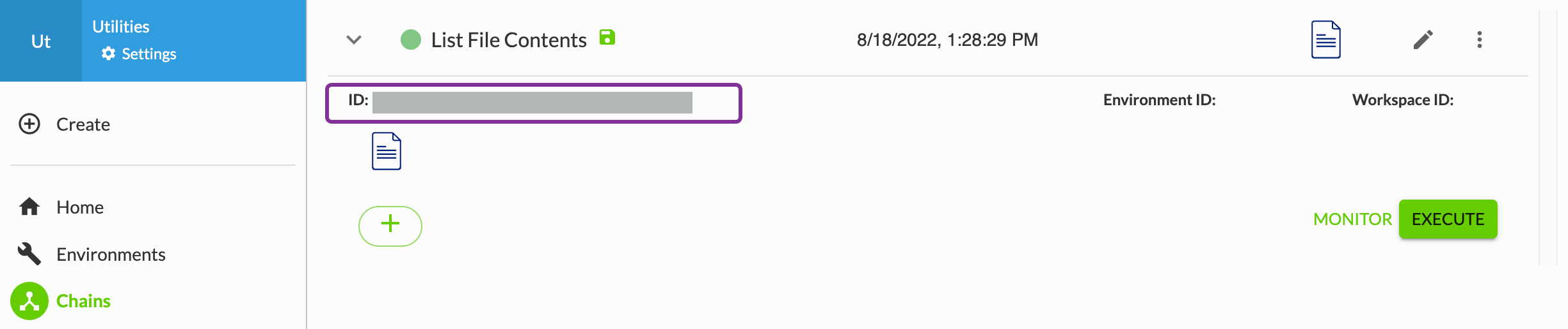 Find IDs for Workiva files and items – Support Center