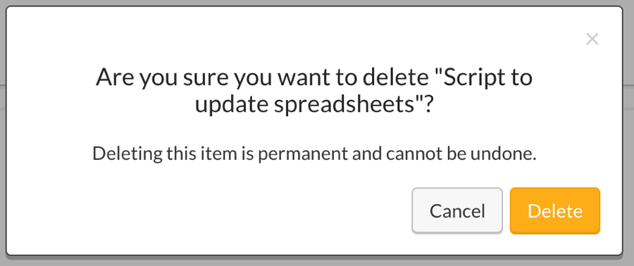 Add, upload, and delete Workiva Scripting source files – Support Center