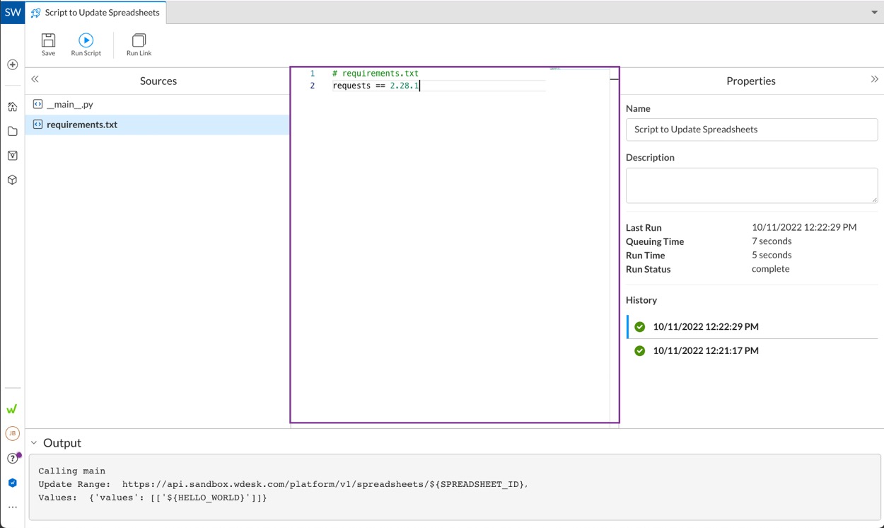 Supported scripting libraries and dependencies – Support Center