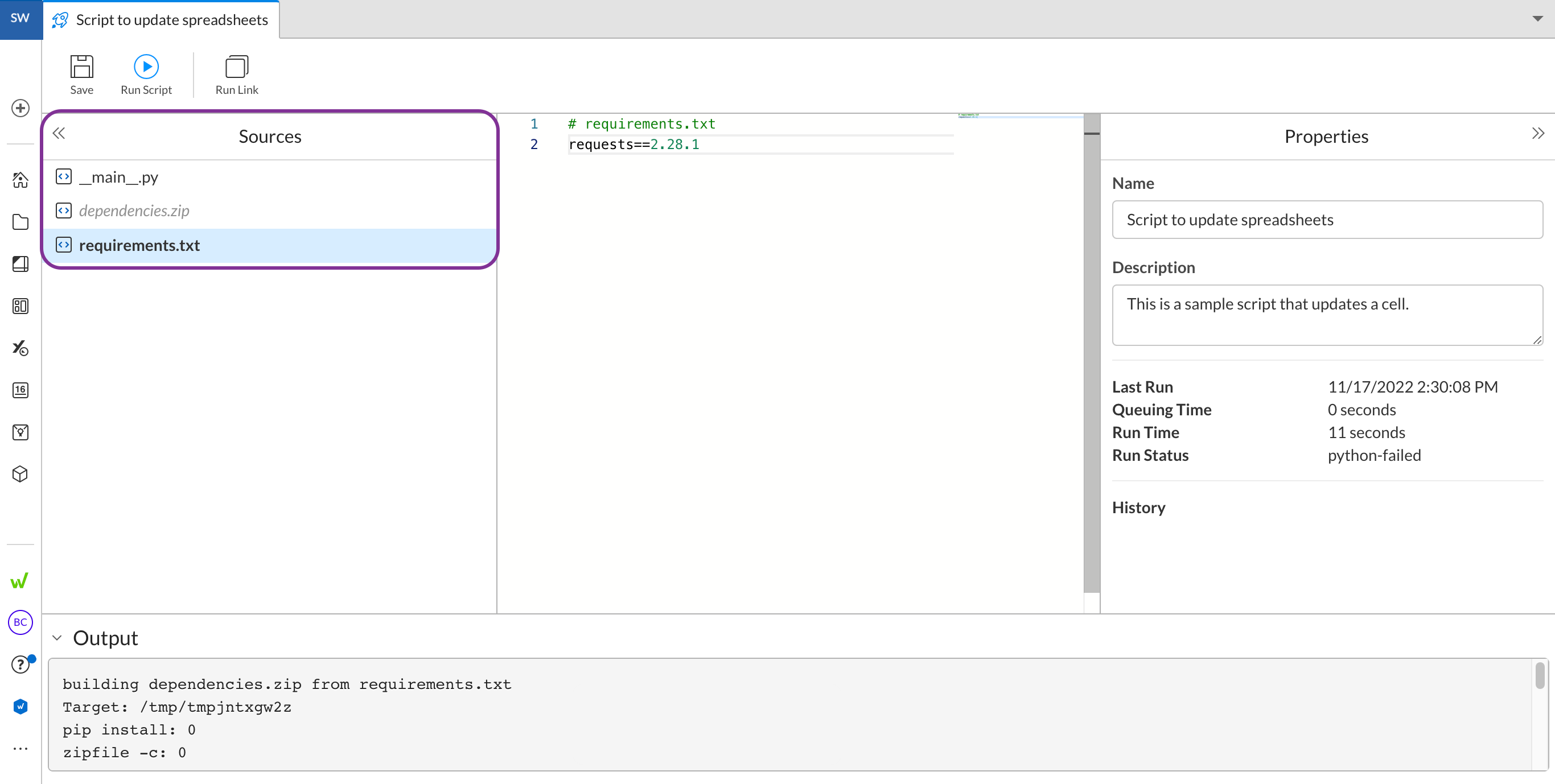 Supported Scripting Libraries And Dependencies Support Center 