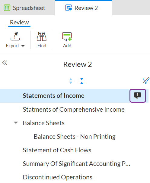 Send a spreadsheet for review – Support Center