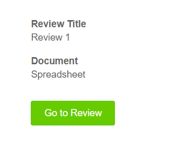 Send a spreadsheet for review – Support Center