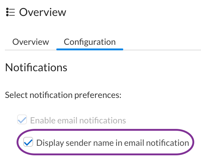 Manage organization notification settings – Support Center