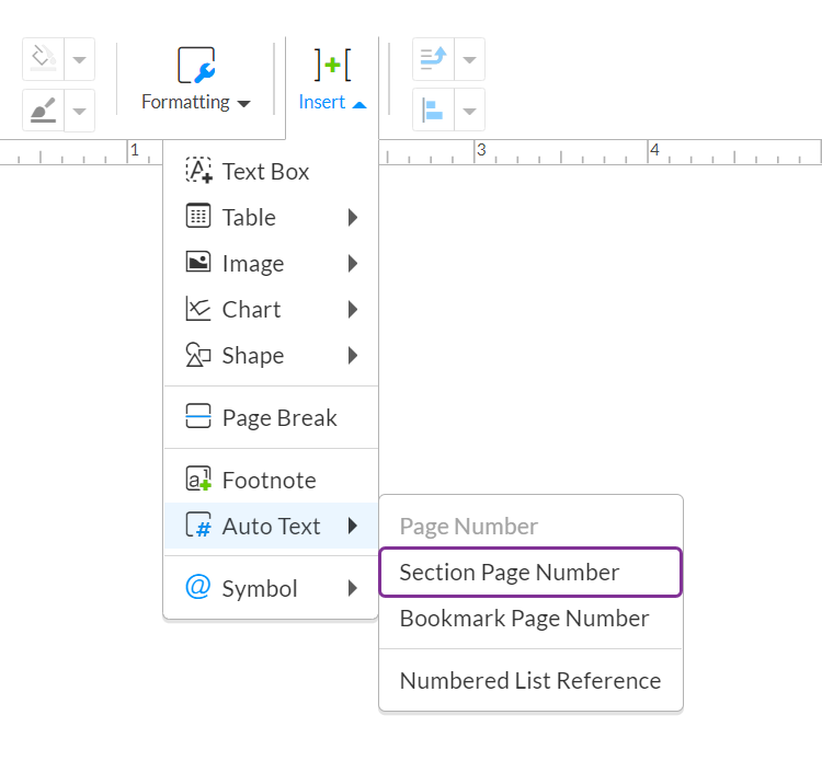 Use auto text – Support Center