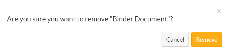 Create and use binders – Support Center
