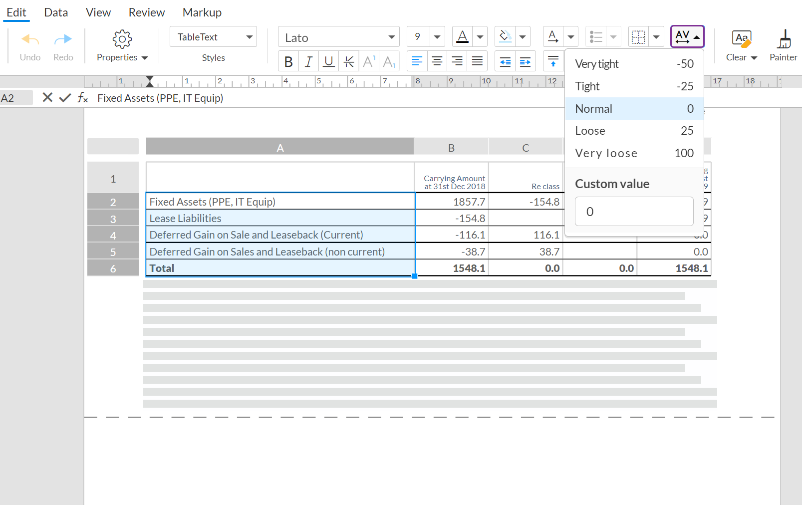 Use character spacing – Support Center Use character spacing – Support Center