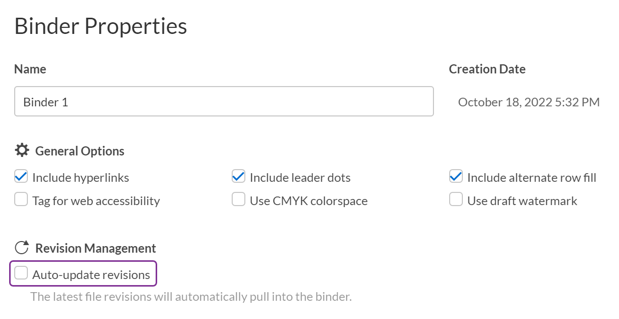 Create and use binders – Support Center