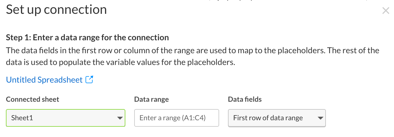 Use content placeholders – Support Center