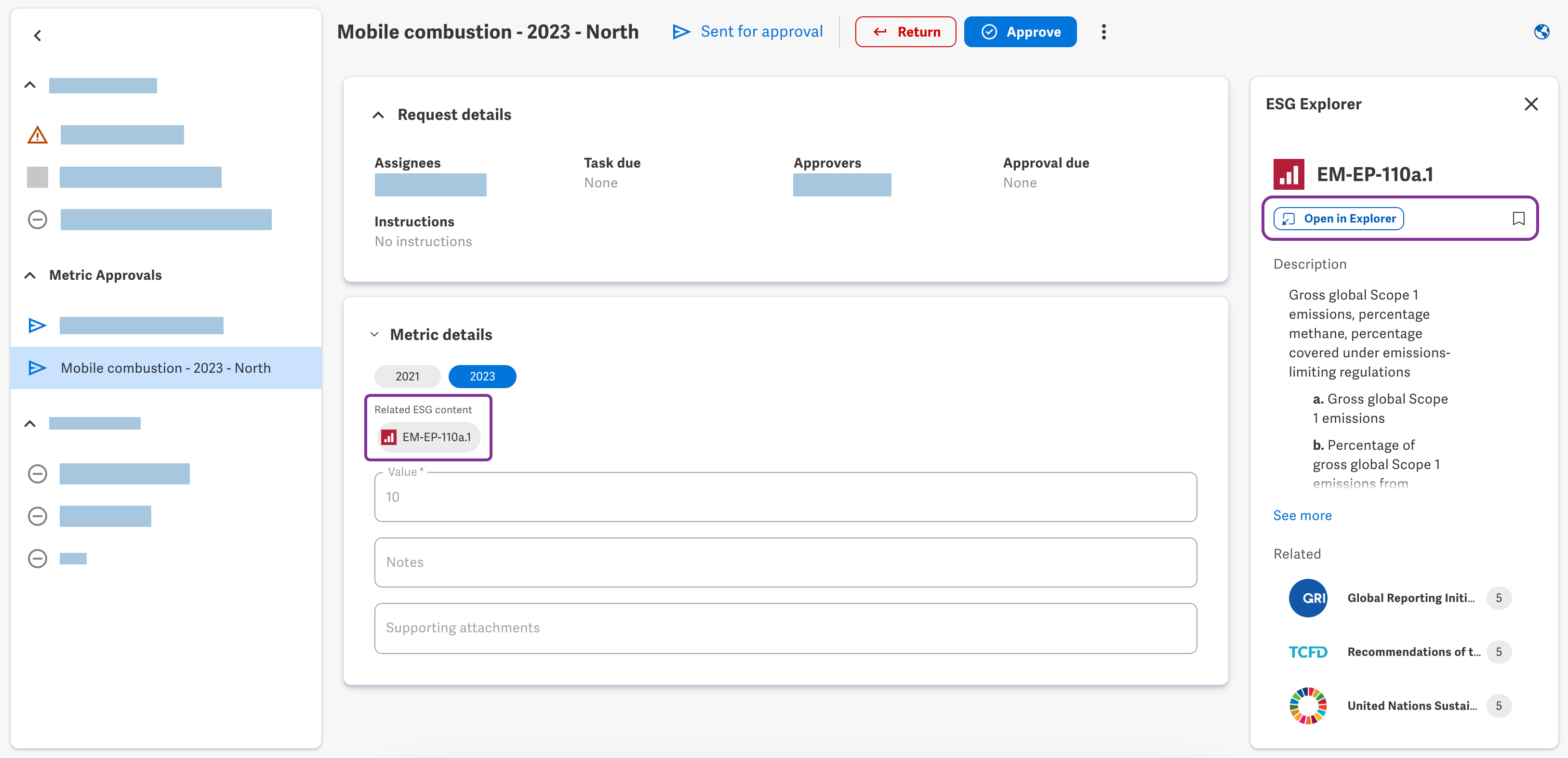 Complete tasks in Workiva Tasks – Support Center