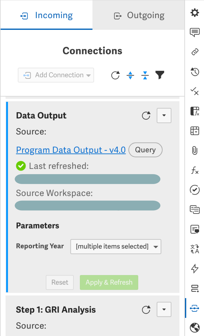 Use Factbook as source for sustainability reporting – Support Center