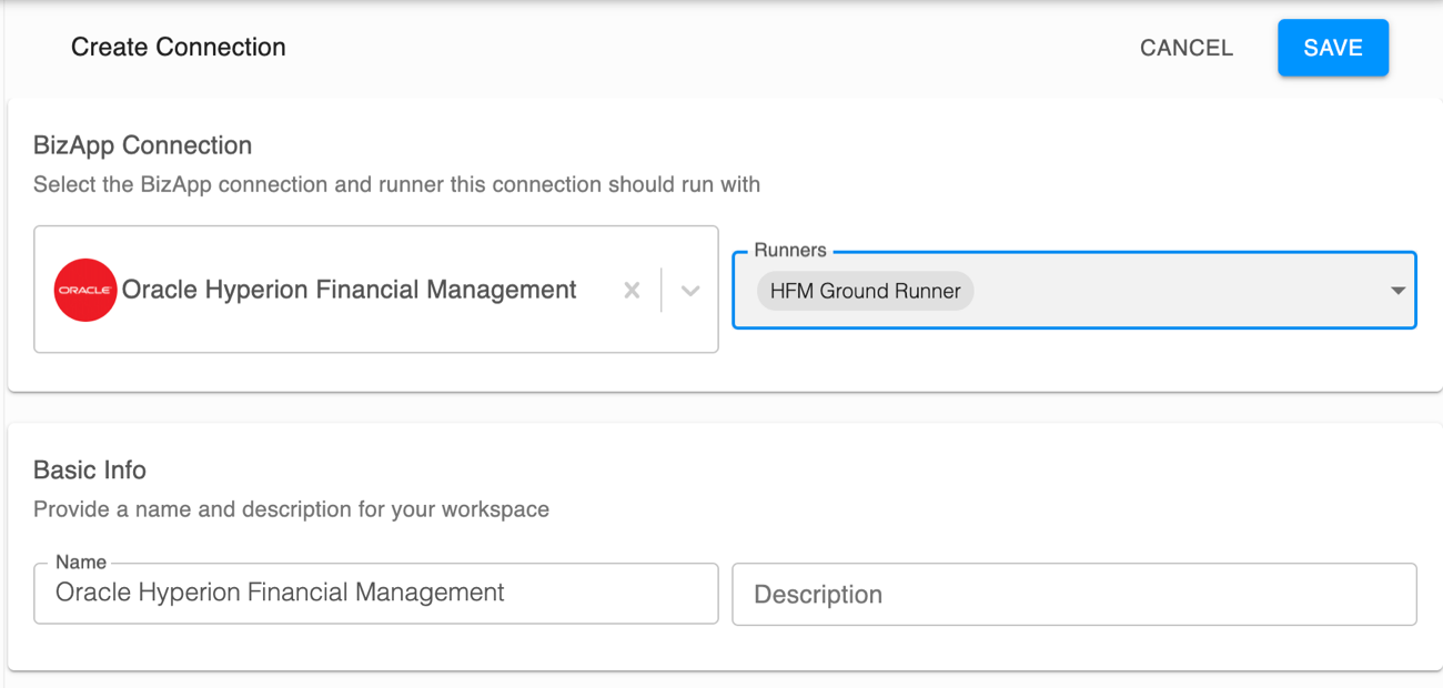 Connector to Oracle Hyperion Financial Management (HFM) – Support Center