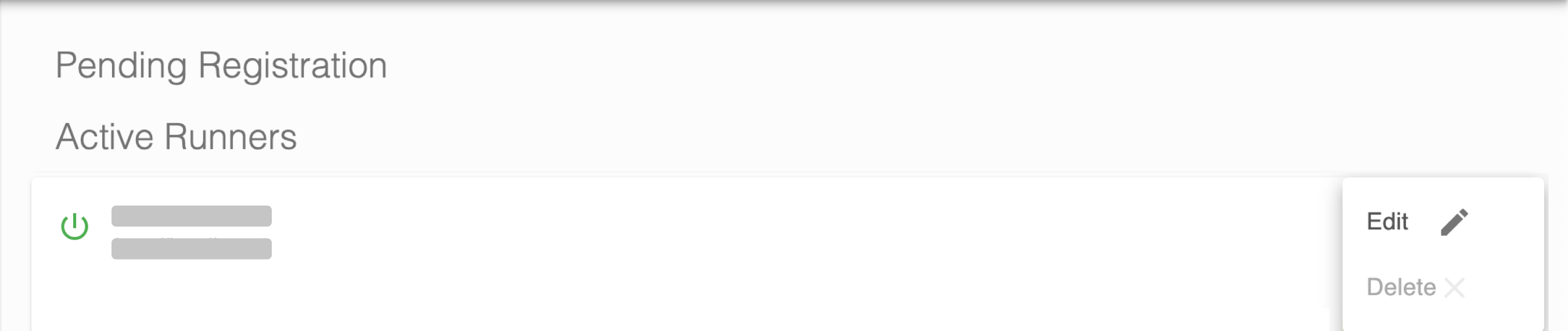 How do I restrict a GroundRunner to a single environment? – Support Center