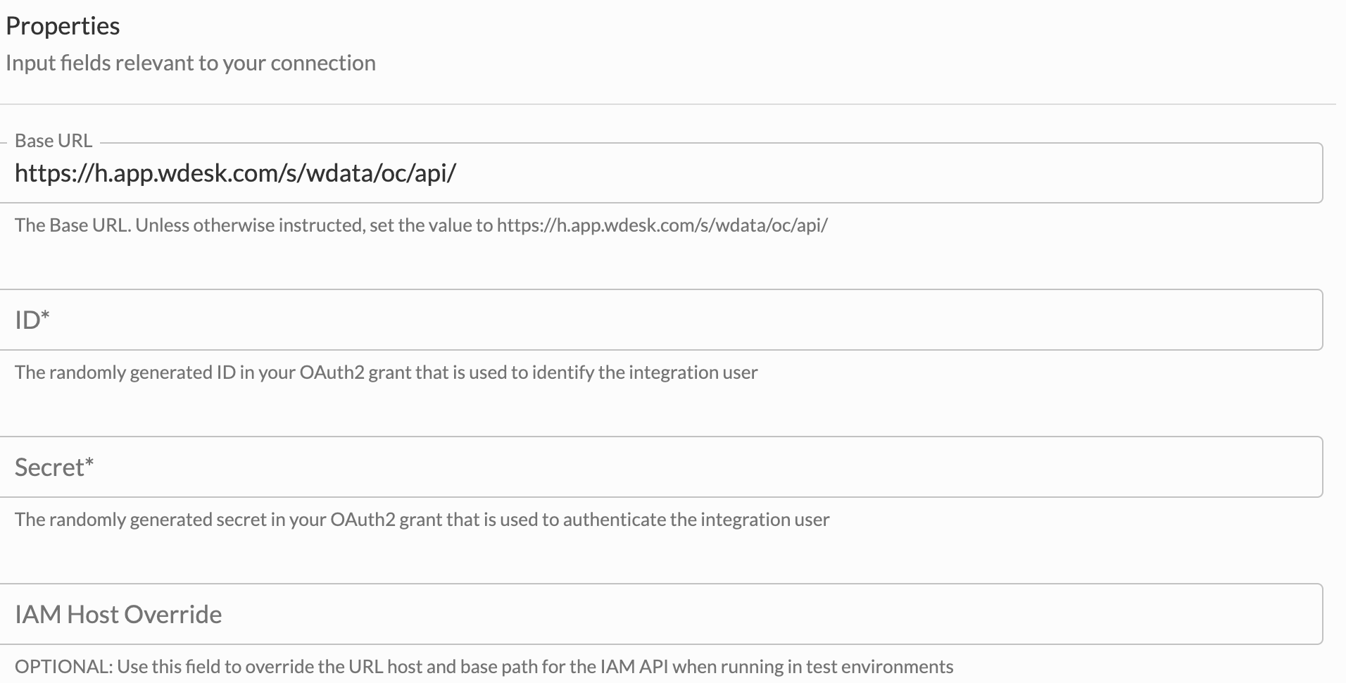 Workiva Chains connector – Support Center