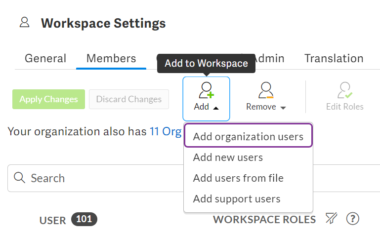 Overview of adding users to Workiva – Support Center