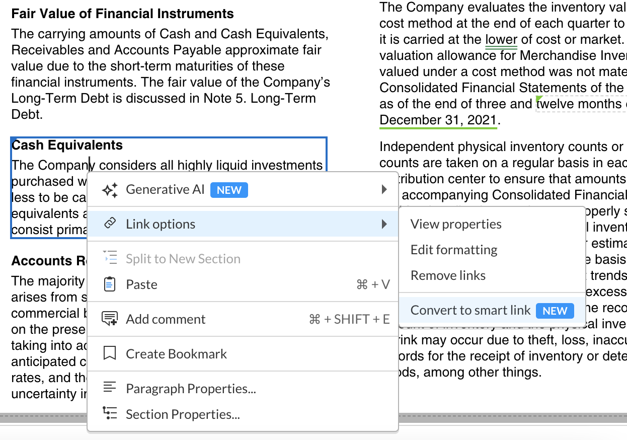 Intro to smart links – Support Center