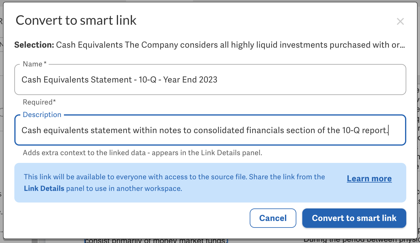Intro to smart links – Support Center