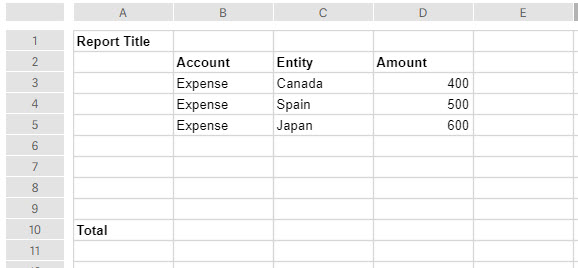 Updating data in a Workiva Spreadsheet using Commands – Support Center