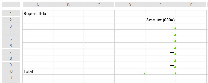 Updating data in a Workiva Spreadsheet using Commands – Support Center