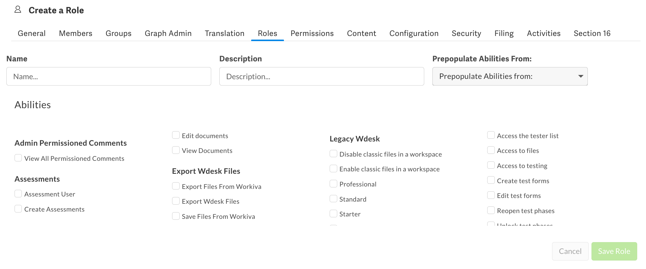 Manage workspace user roles – Support Center