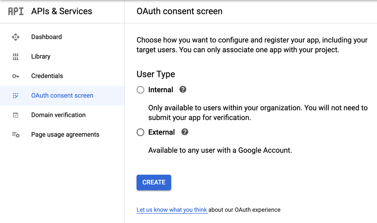 Connector to Google Cloud Storage – Support Center