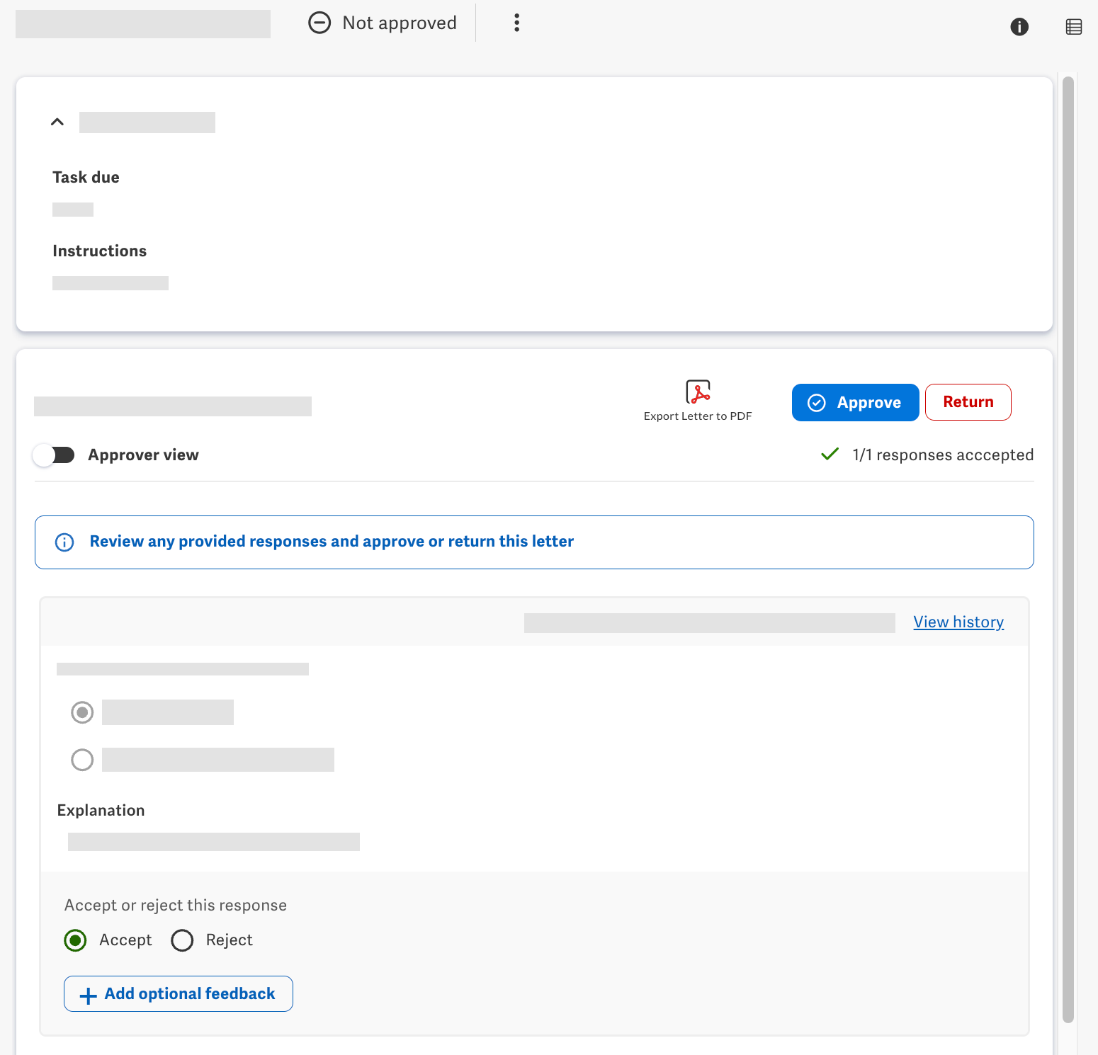 Complete tasks in Workiva Tasks – Support Center