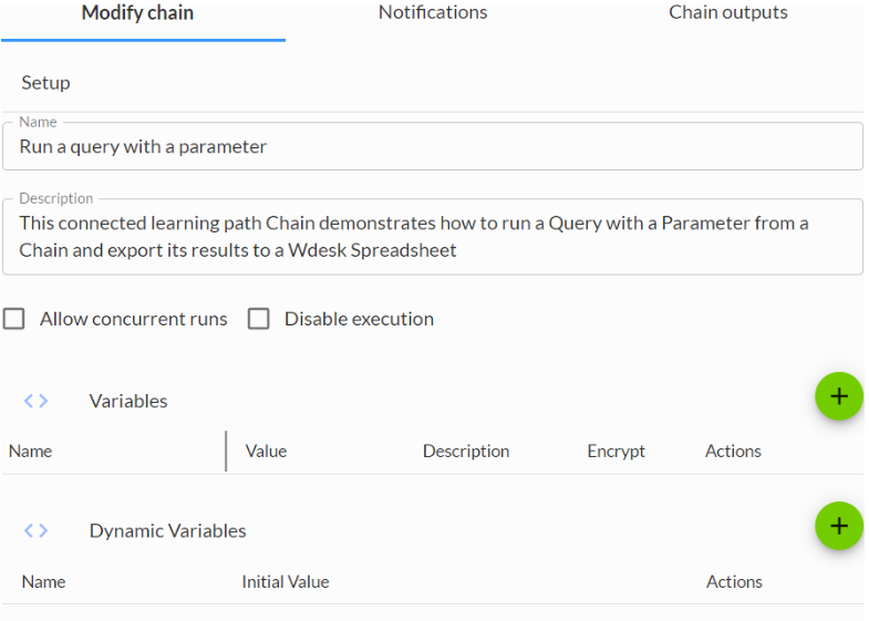 CLP - Run a Query with a Parameter – Support Center