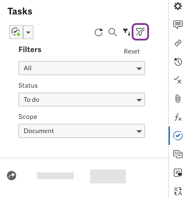 View and complete tasks – Support Center