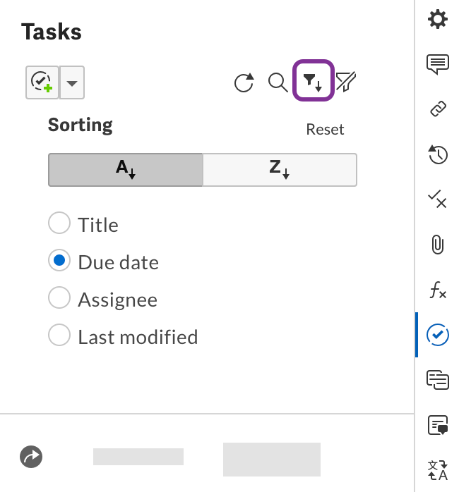 View and complete tasks – Support Center