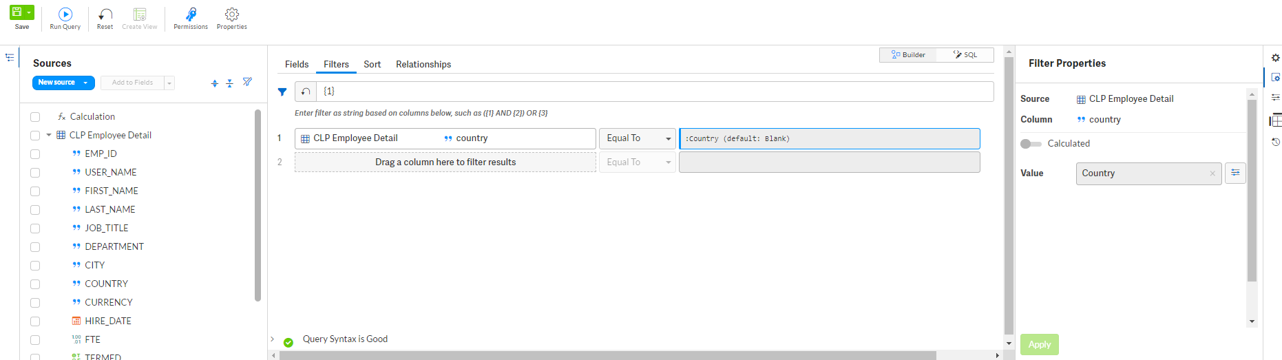 CLP - Run a Query with a Parameter – Support Center