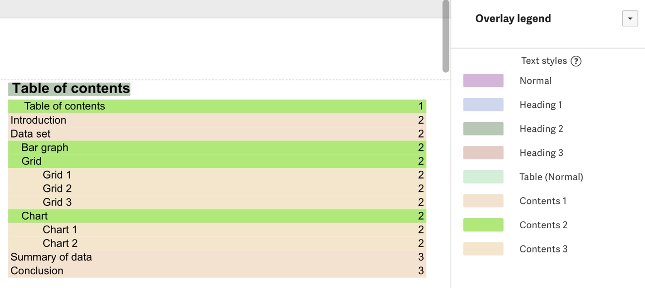 Use style guides for spreadsheets – Support Center