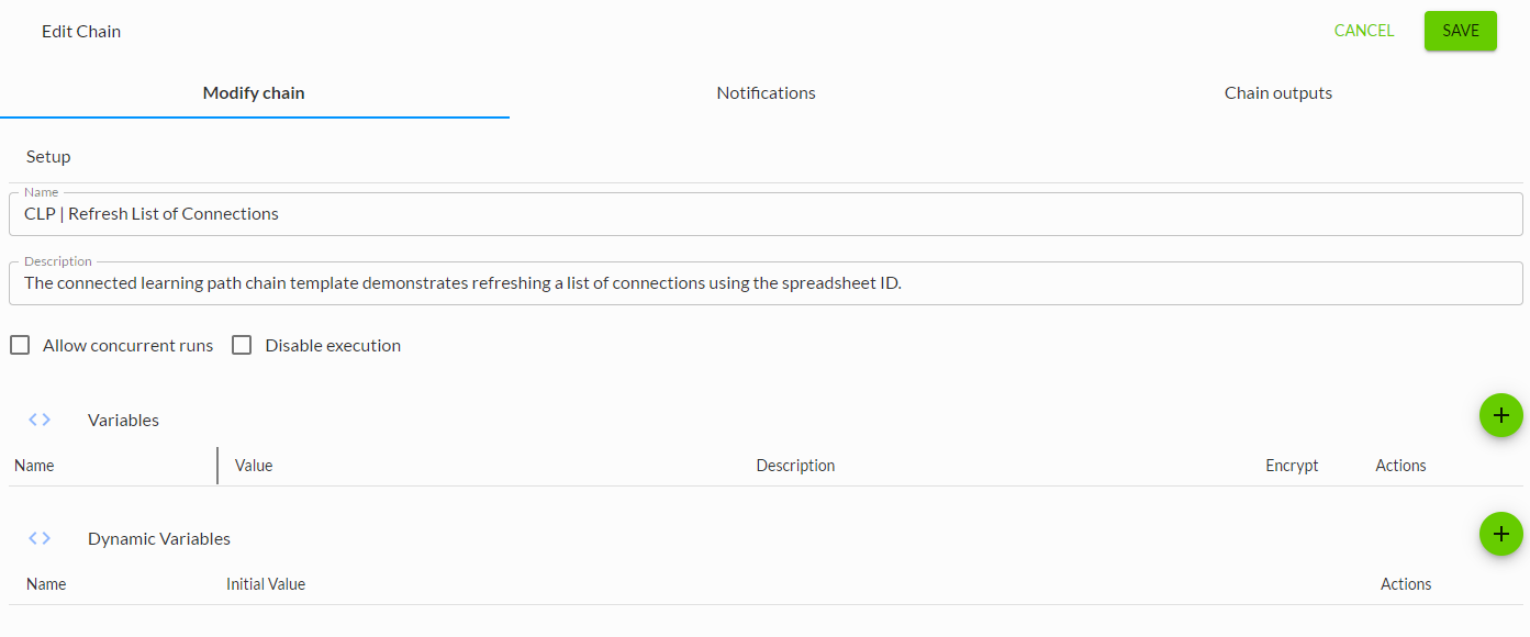 CLP - Refresh List of Connections – Support Center CLP - Refresh List of Connections – Support Center