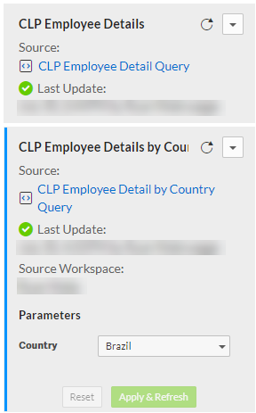 CLP - Refresh List of Connections – Support Center