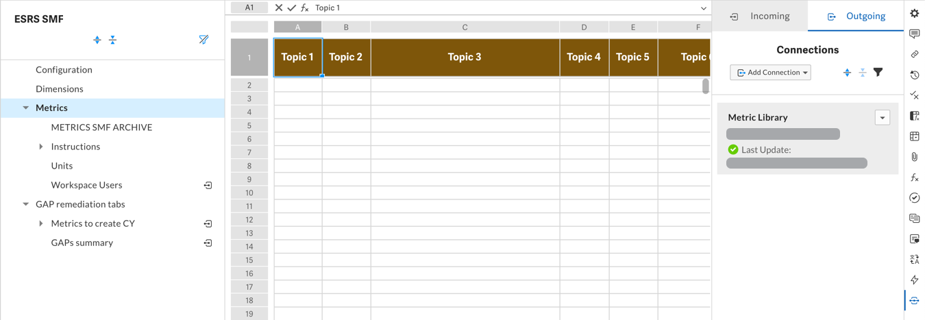 Assess gaps in ESRS for CSRD-ready reporting – Support Center