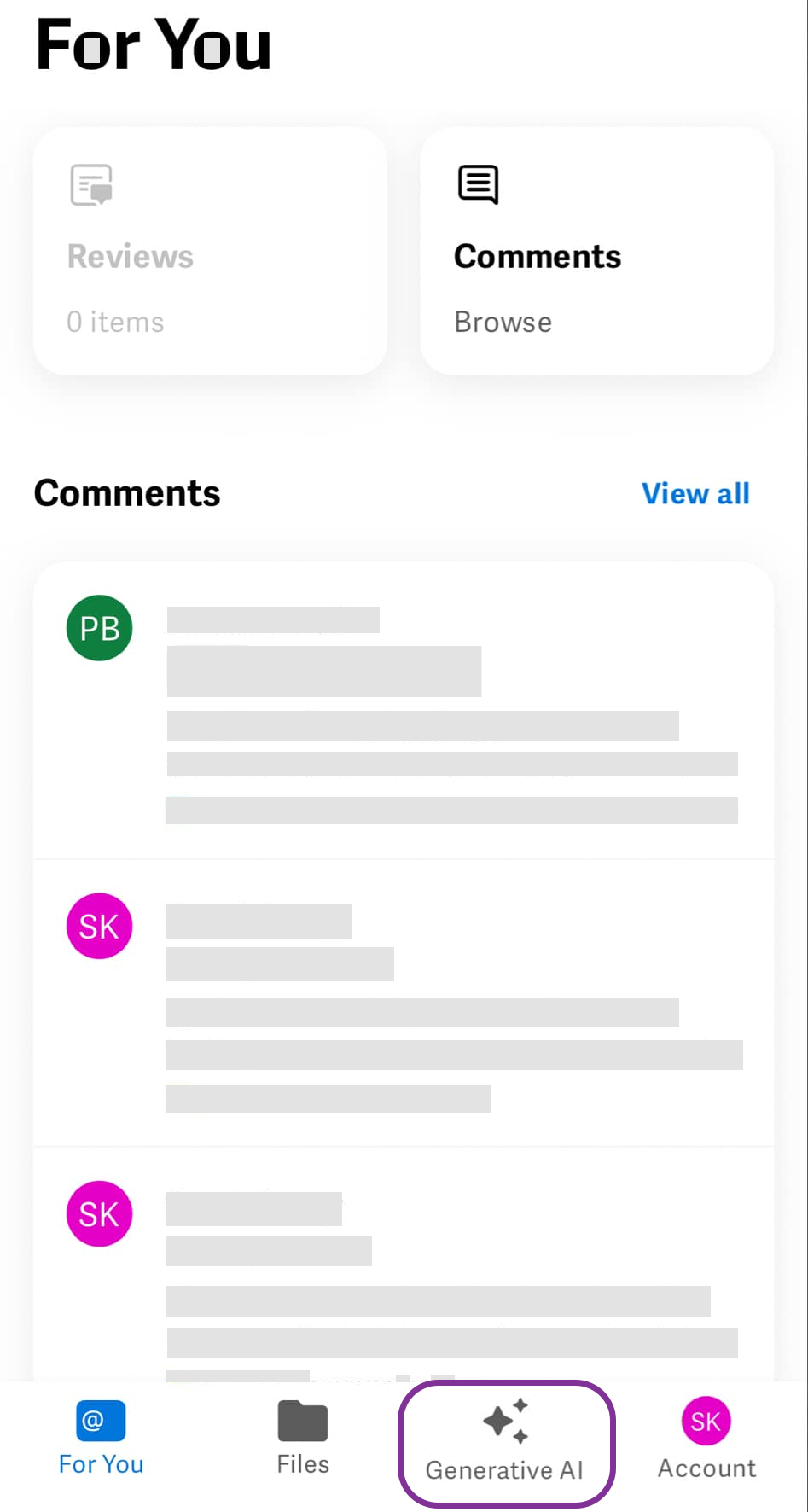 Use the Workiva AI chat in Workiva Mobile – Support Center