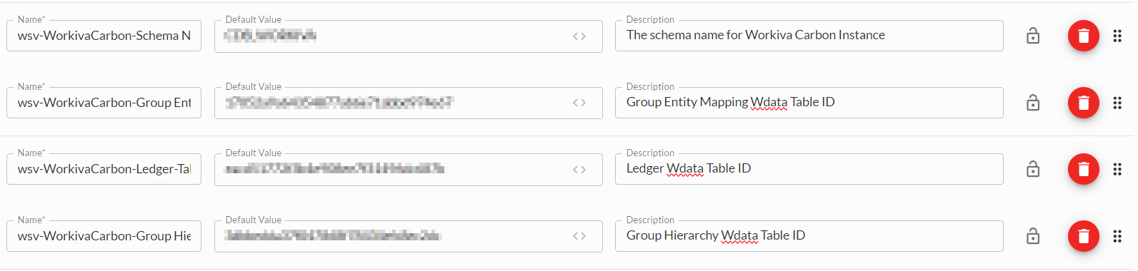 Chain template: Workiva Carbon Refresh – Support Center