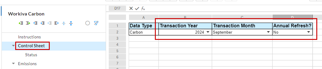 Chain template: Workiva Carbon Refresh – Support Center