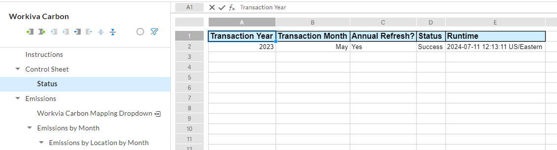 Chain template: Workiva Carbon Refresh – Support Center