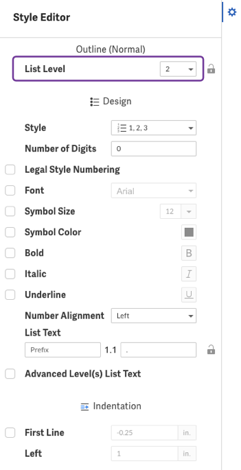 Use style guides for spreadsheets – Support Center