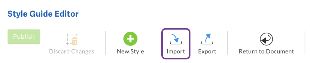 Use style guides for documents – Support Center