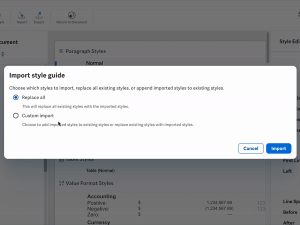 Use style guides for documents – Support Center
