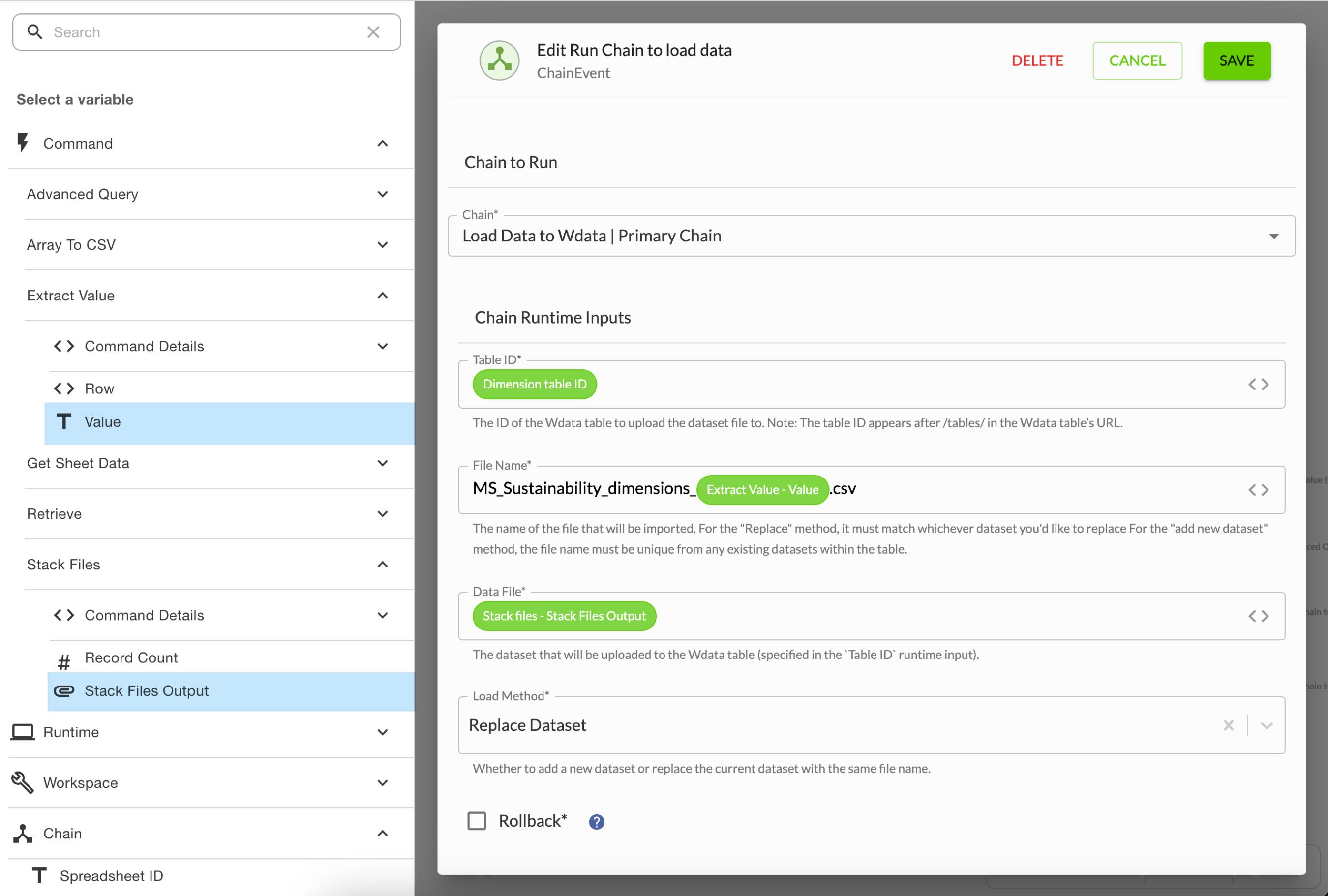 Download data from external reporting in Microsoft® Sustainability ...