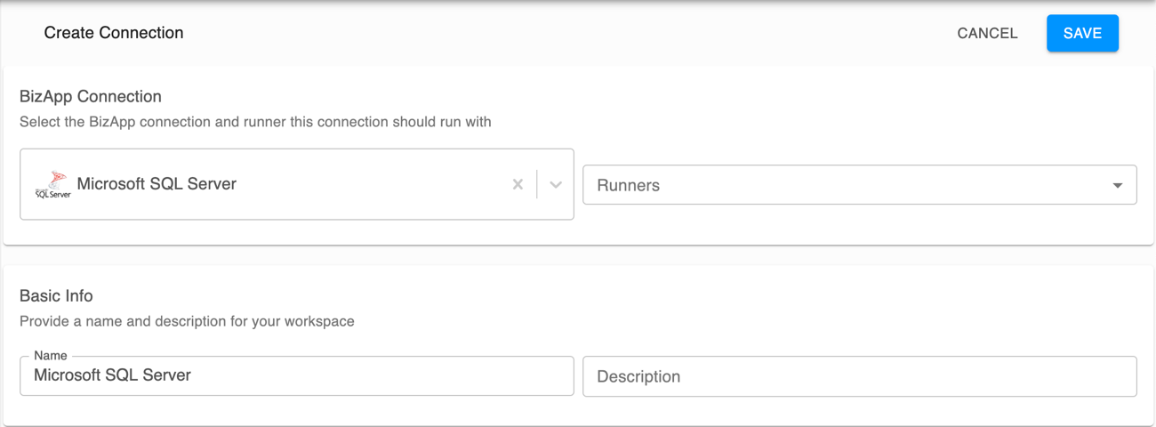 Kobling til Microsoft SQL Server – Support Center