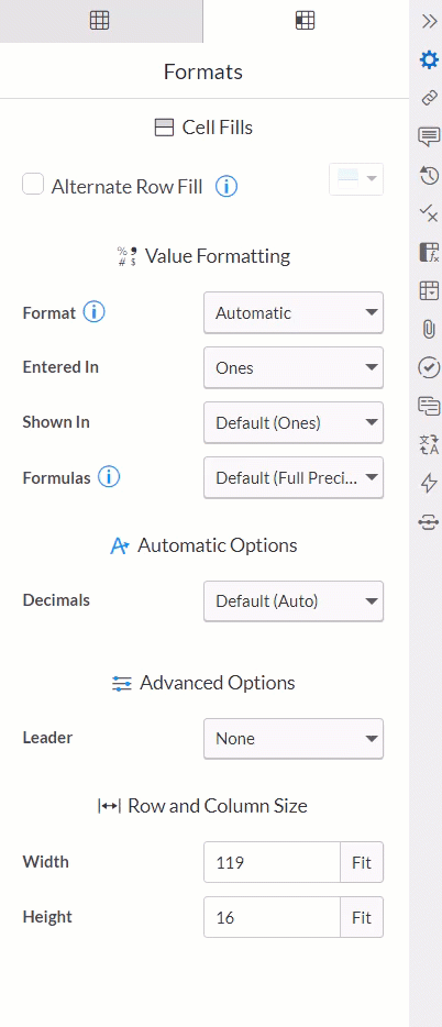 Betingelses- og verdiformatering i tabeller – Support Center