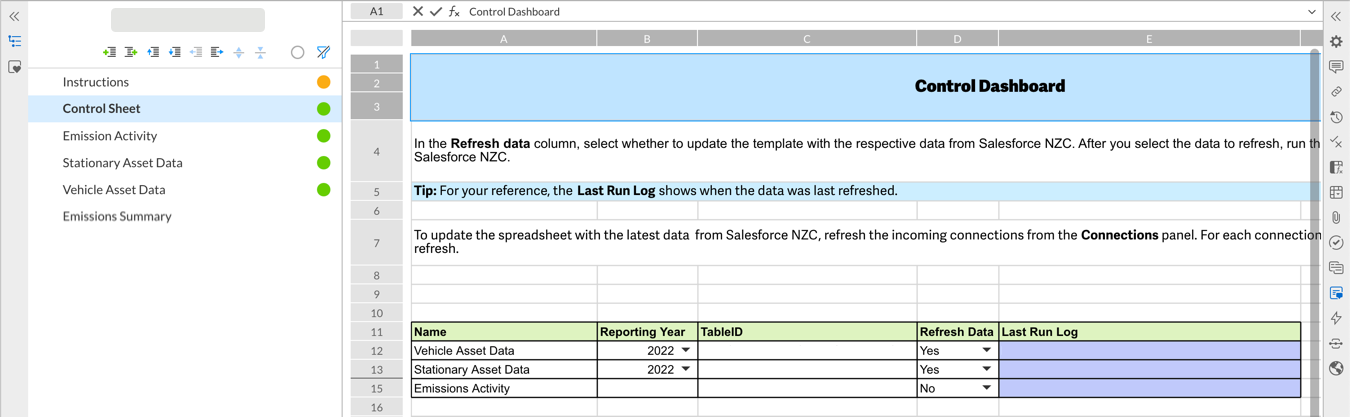 Collect carbon accounting data for ESG reporting with the Salesforce ...
