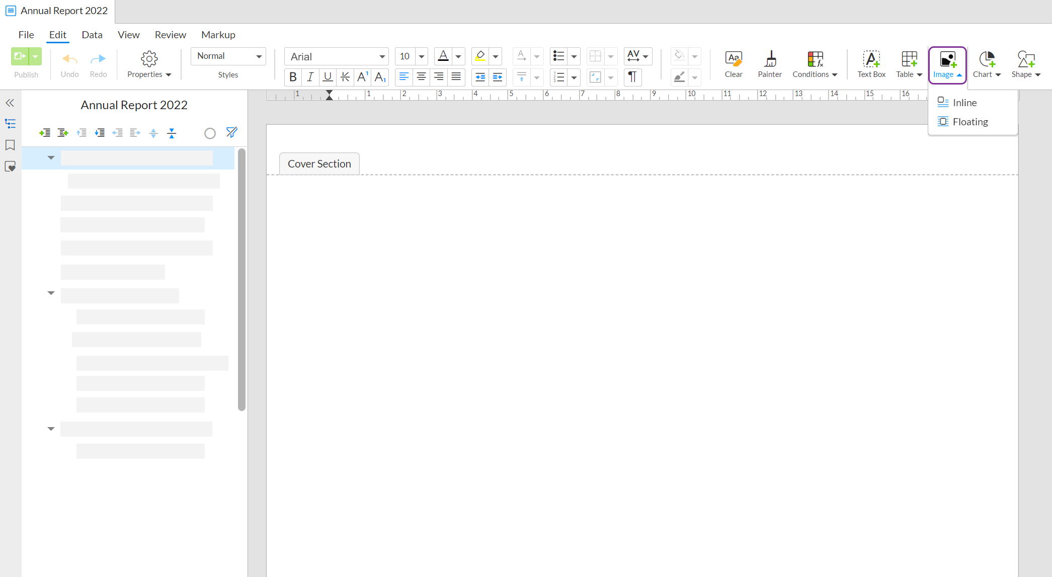 Insert or upload SVG images – 支援中心