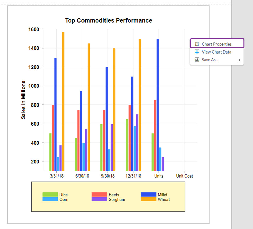 Insert or delete a chart – 支援中心