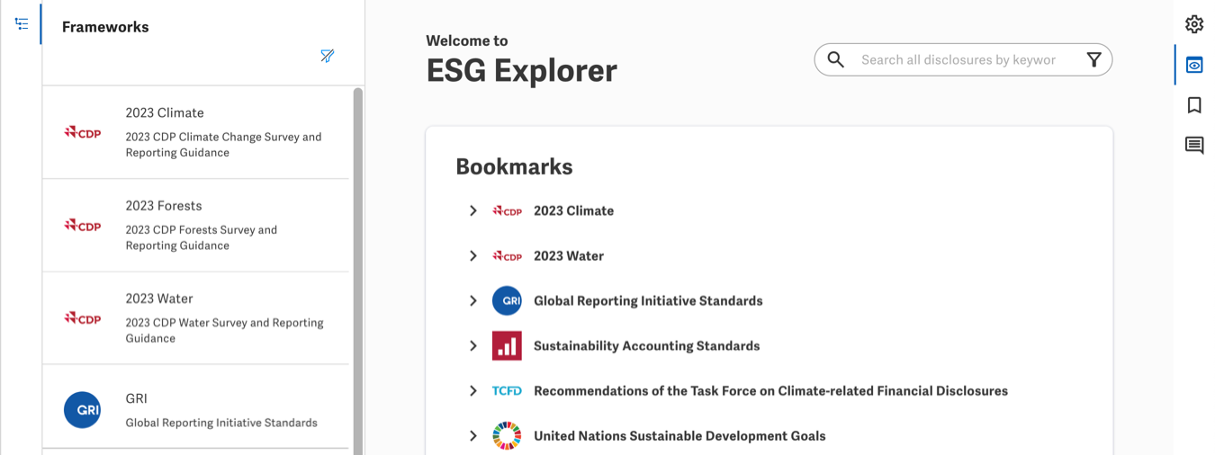 Intro to ESG Reporting with Workiva – 支援中心